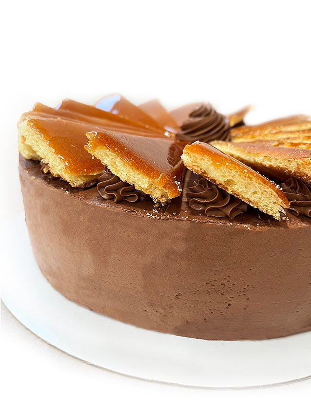 Dobos - Traditional Hungarian cake – thediobakery